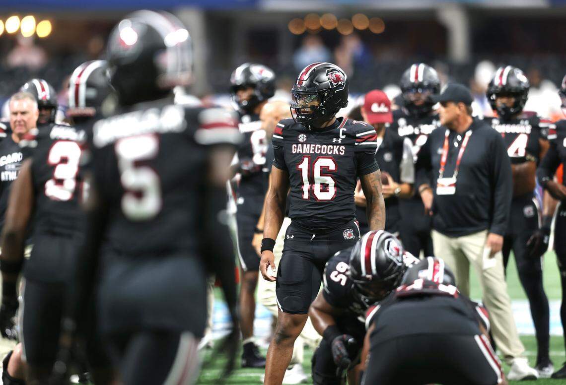 First look at South Carolina's projected starters for Virginia Tech game
