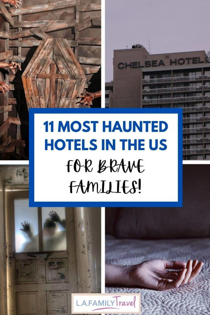 Spooky Slumbers: 11 Most Haunted Hotels In The US