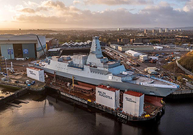 Britain's £10bn boost after deal to supply Norway with warships to ...
