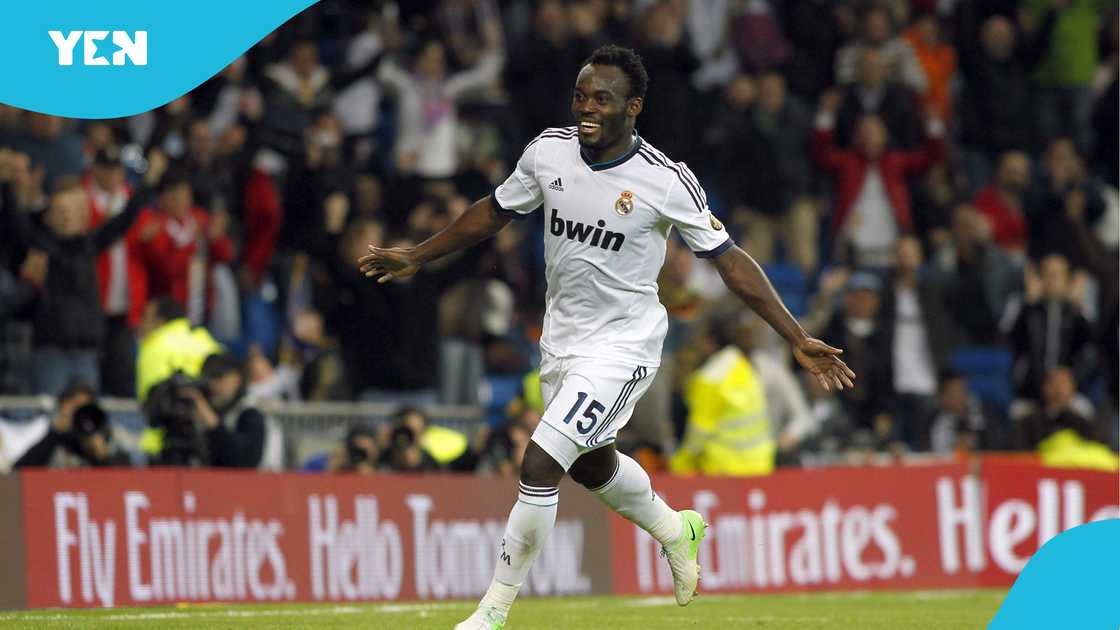 Michael Essien shares iconic Real Madrid moment with Cristiano Ronaldo ...