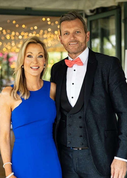 Nathan McDonnell’s wife Jackie arrested on suspicion of driving under ...