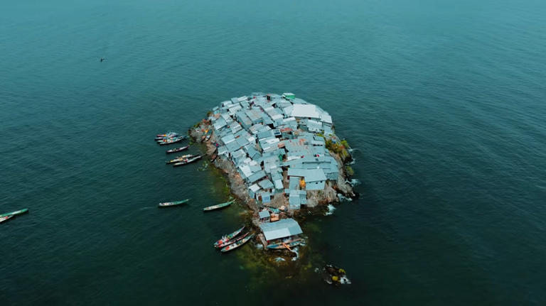 The World's Most Crowded Island Is A Densely Populated Destination With ...