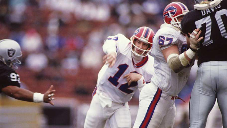 Thurman Thomas reveals true unsung hero who steadied Bills' legendary K ...