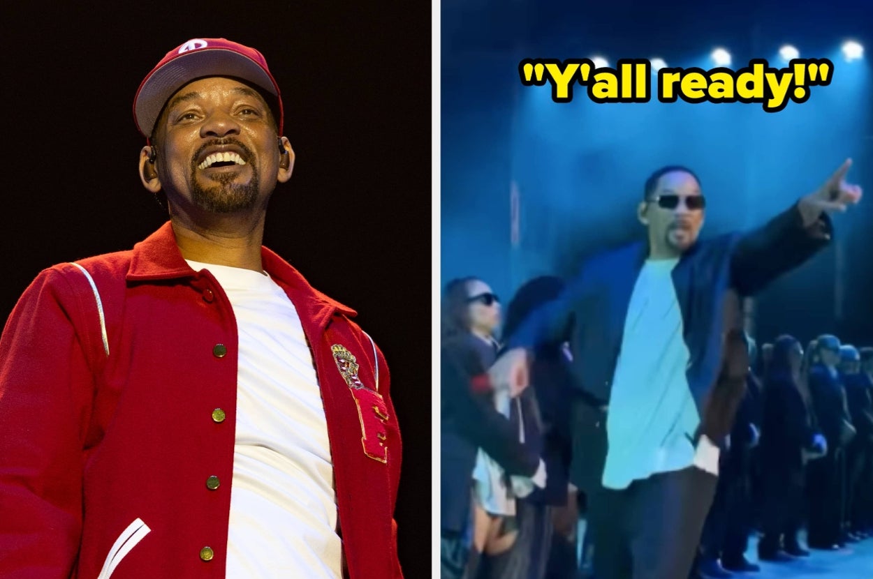 Will Smith Had A Hilarious Response To Those Rumors That He Used AI To ...