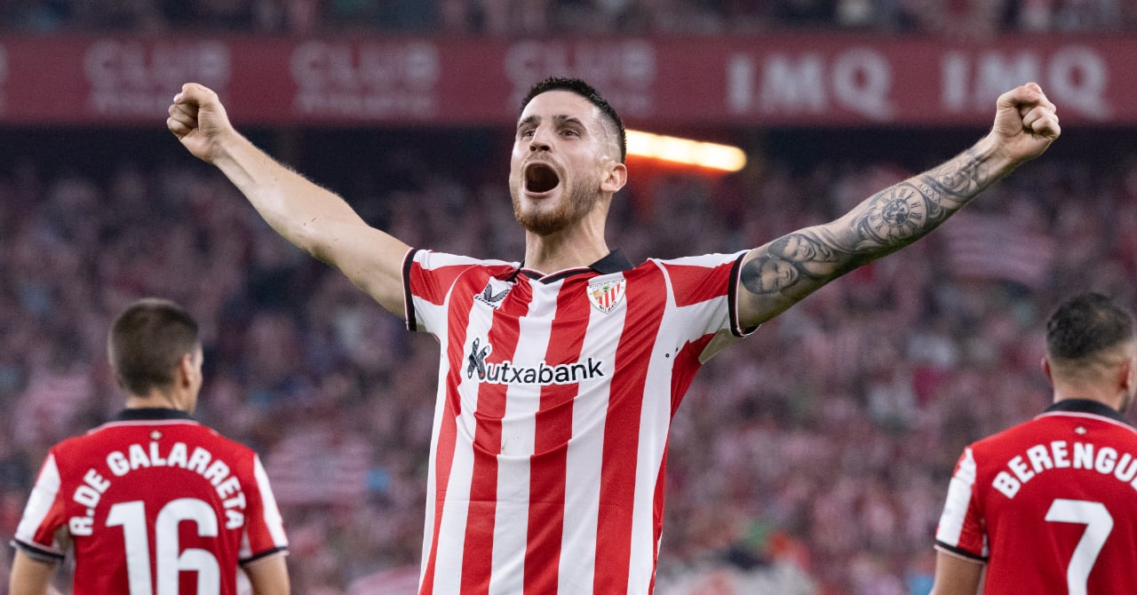 Bilbao co-leader, Pepe buteur