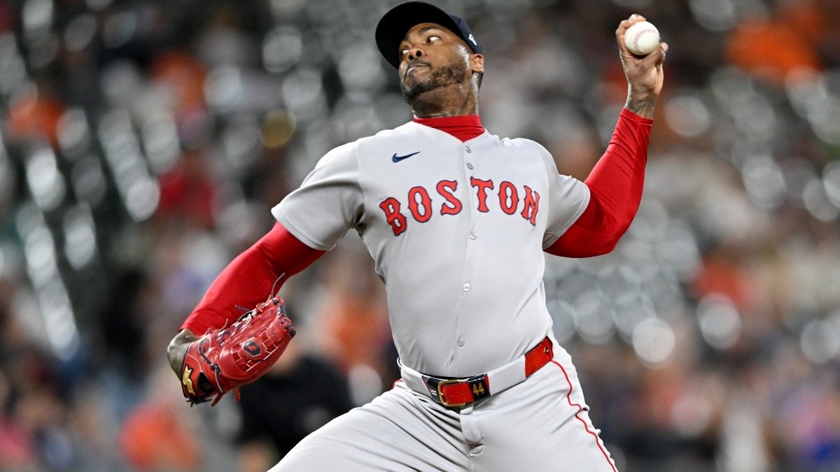 Red Sox: The Tool That Helped Aroldis Chapman Become MLB's Top Reliever Again