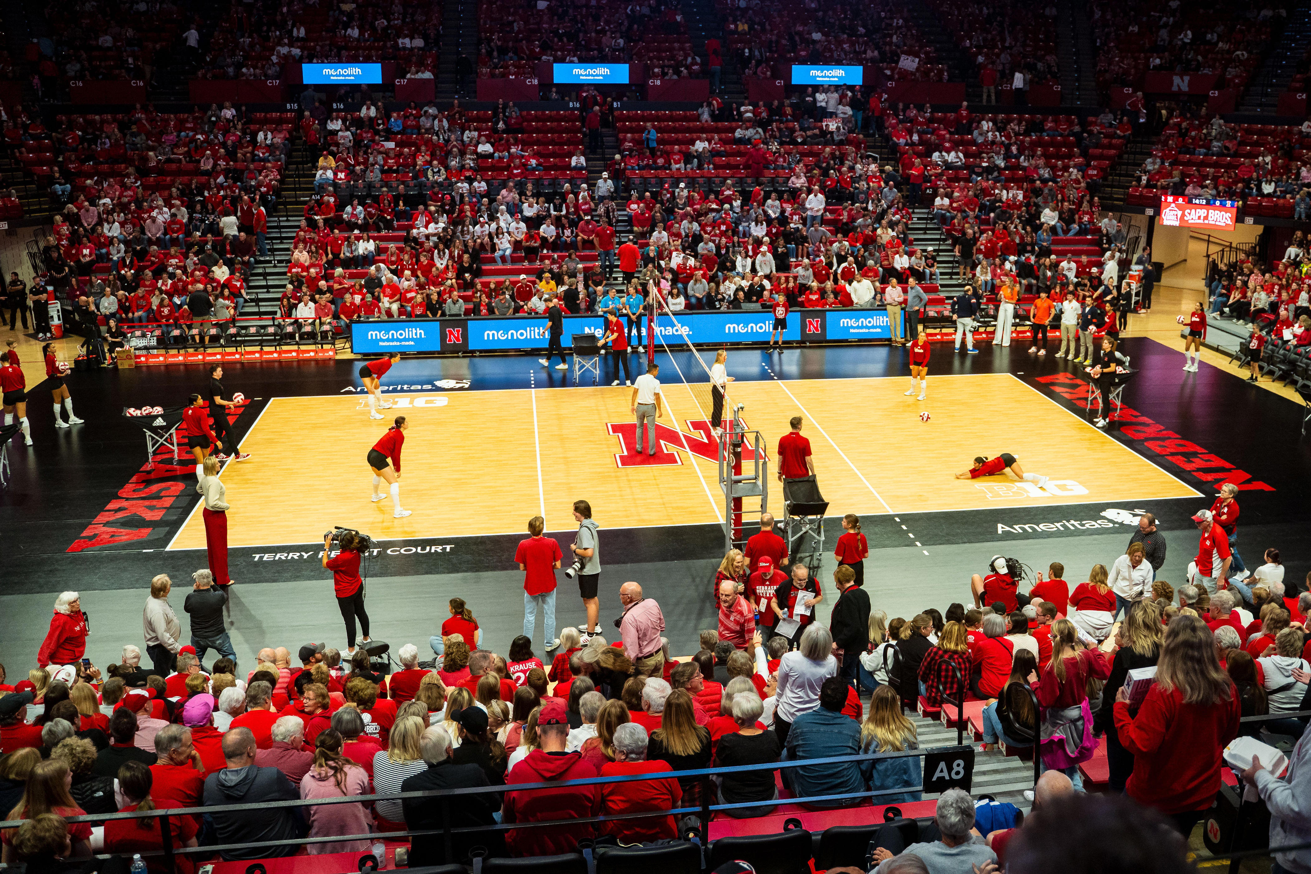 Nebraska volleyball vs Utah recap, stats, score, and highlights
