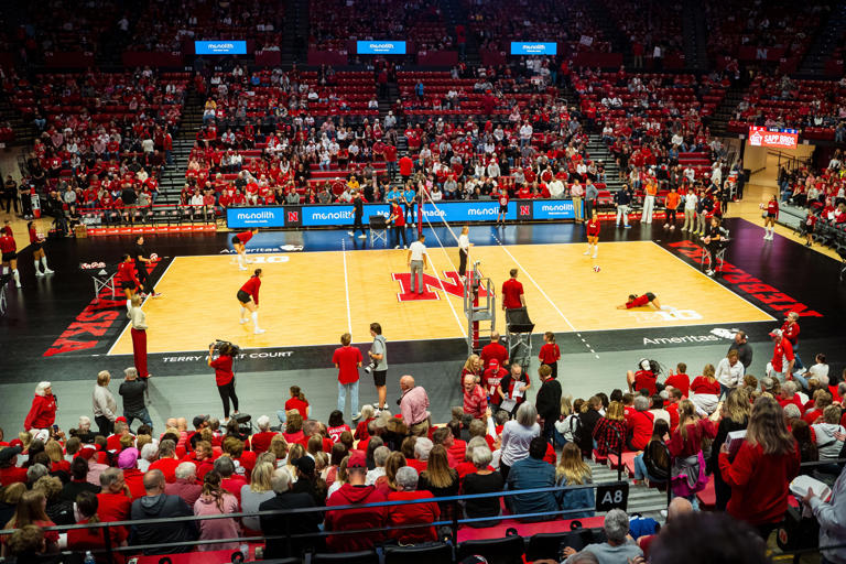 Nebraska volleyball vs. Michigan State recap, stats and highlights
