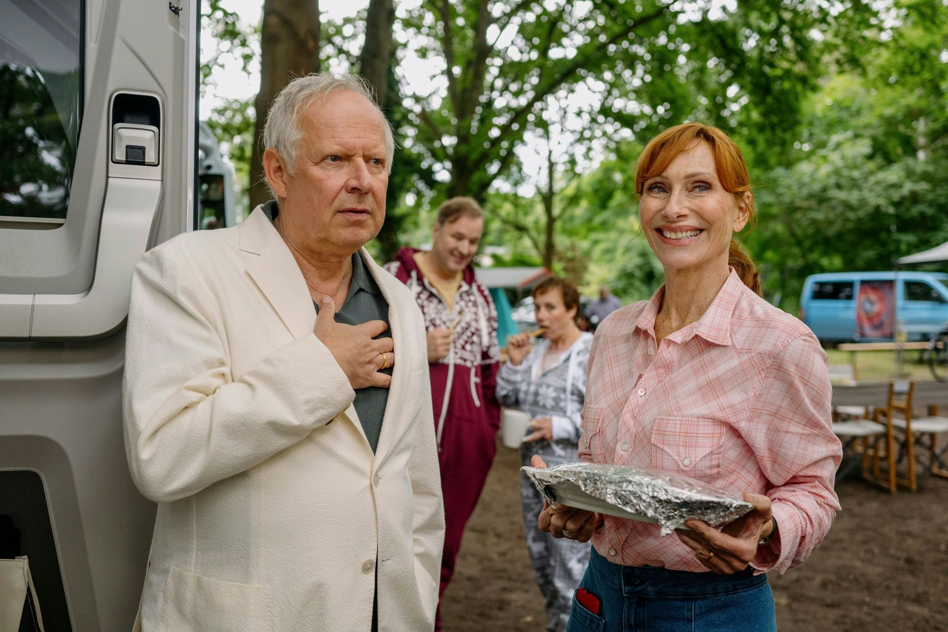 Andrea Sawatzki: Party-Nacht mit Bill Kaulitz in Köln "unvergesslich"