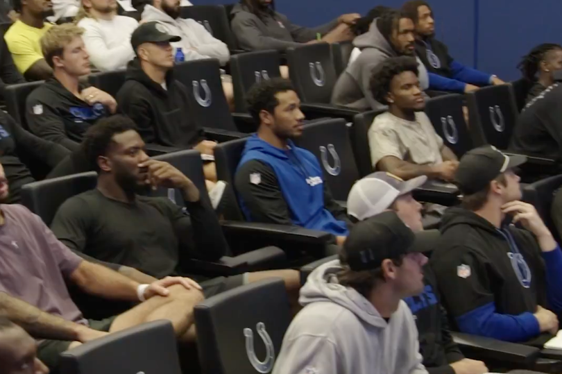 Colts star's reaction tells its own story as teammate is named co-captain