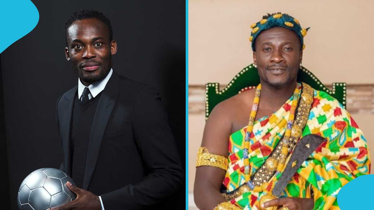 Michael Essien, Asamoah Gyan Among the 9 Richest Ghanaian Footballers