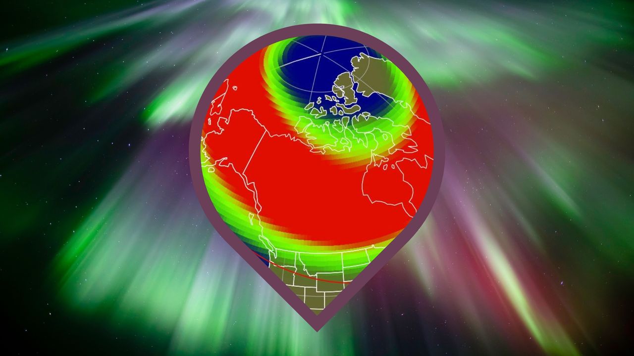 Northern lights may be visible in these 18 US states tonight
