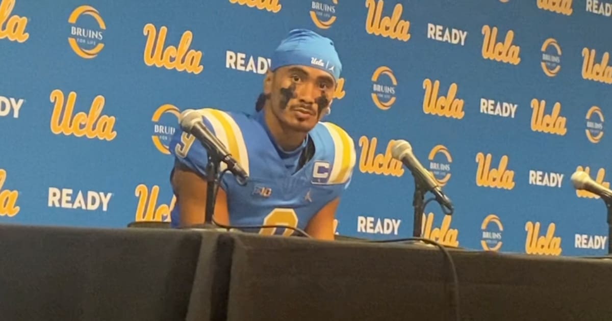 WATCH: QB Nico Iamaleava, LB Isaiah Chisom review UCLA’s loss to Utah