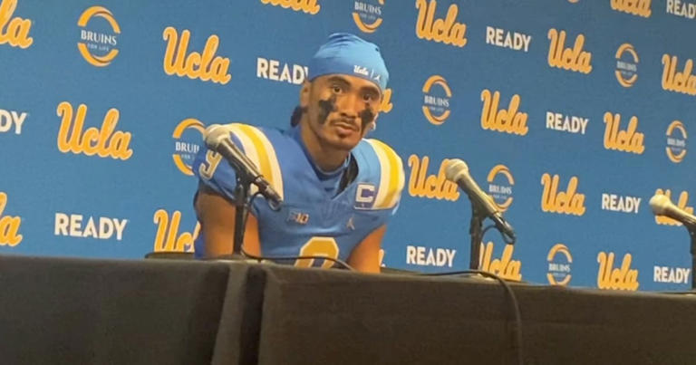 WATCH: QB Nico Iamaleava, LB Isaiah Chisom review UCLA’s loss to Utah