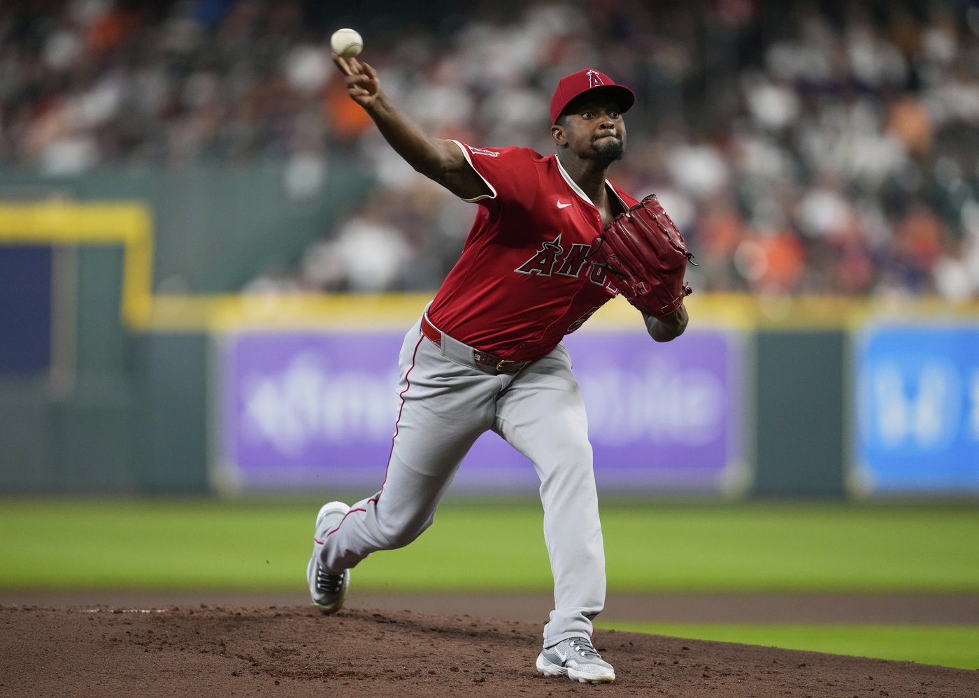 Soriano's stellar pitching and Peraza's homer lead Angels to shutout ...