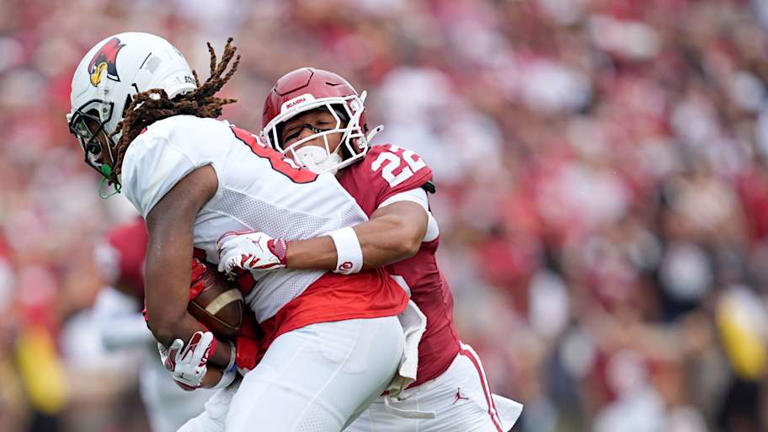 Oklahoma DBs Peyton Bowen and Gentry Williams Played 'Confident' in Week 1
