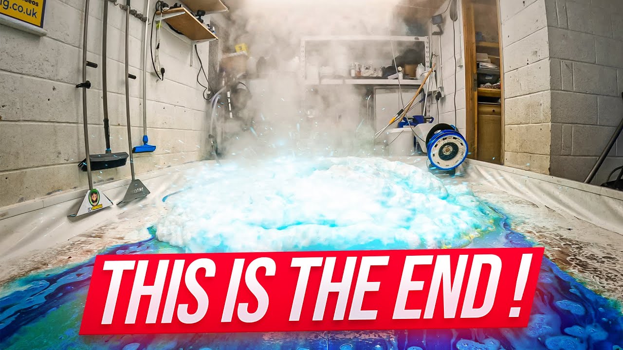 Closing chapter: One last rug cleaning transformation