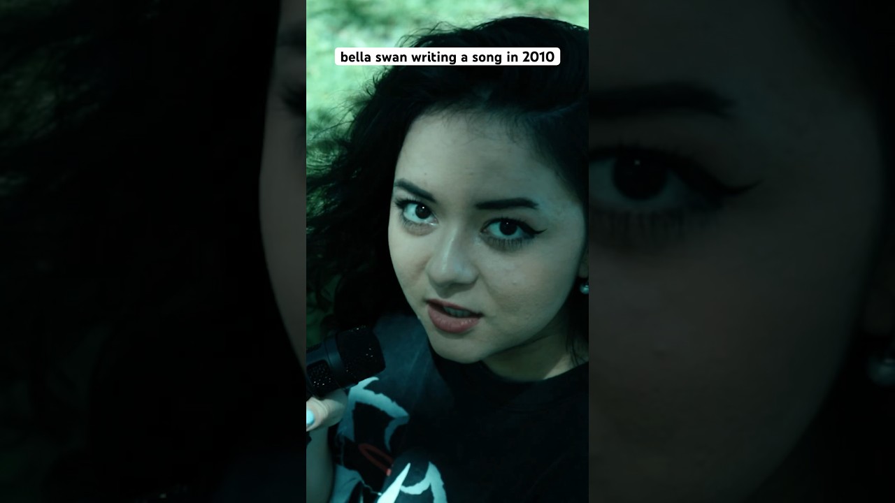 Writing a Twilight-inspired song!