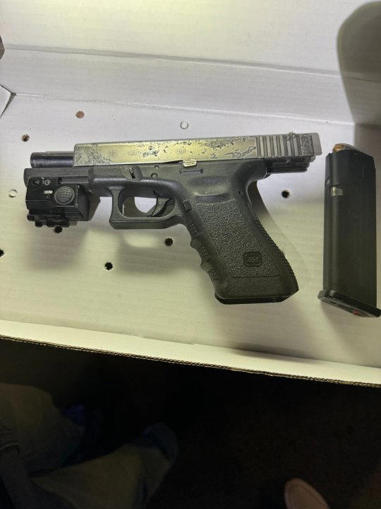 Bridgeport man arrested in New Haven, charged with firearm offenses