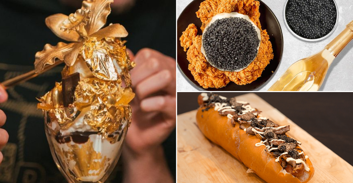 10 Most Expensive Fast Food Dishes Ever Sold