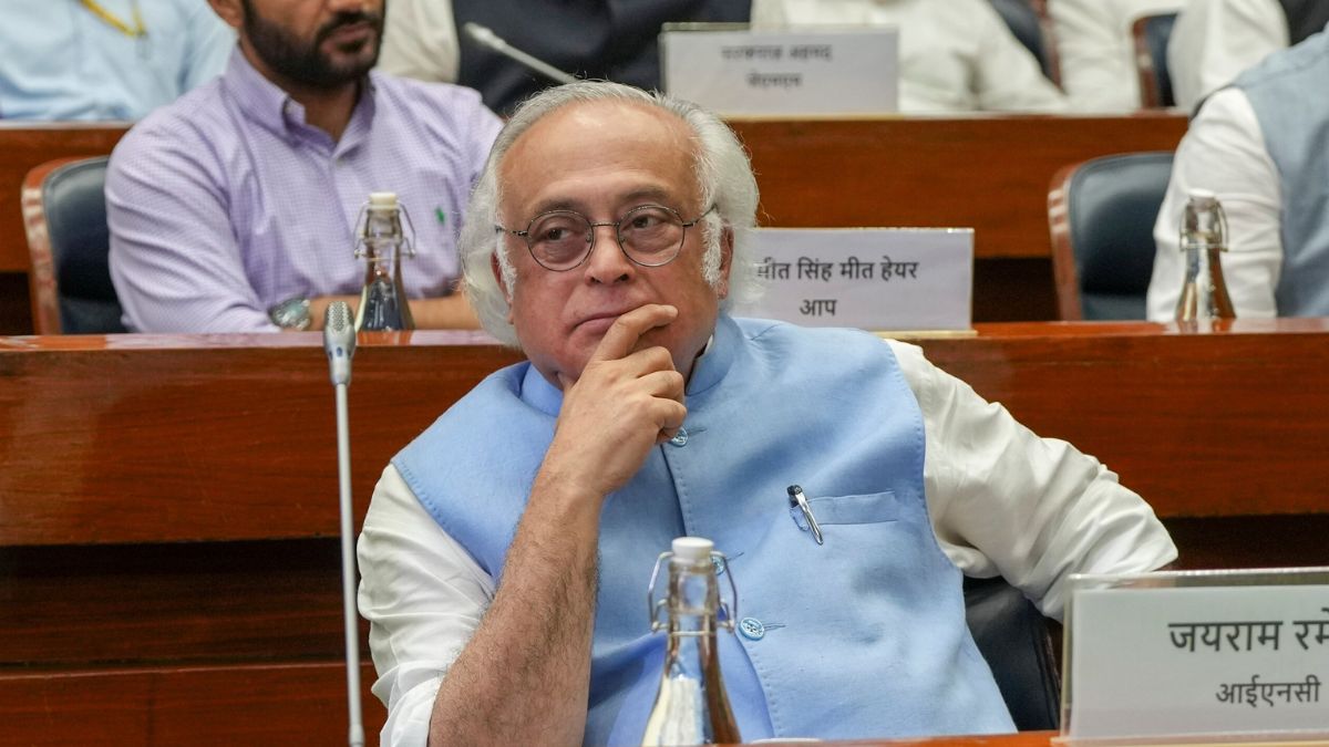 'Did Modi Show 'Red Eyes' To China': Congress Raises Questions Over PM ...