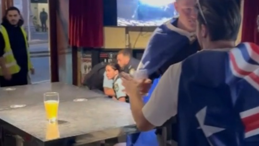 Sydney pub brawl charges