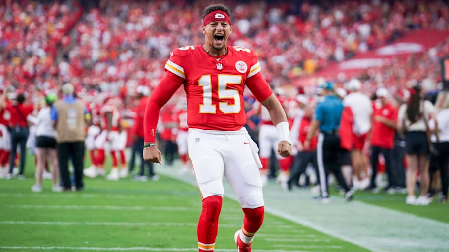 WATCH: Quarterback Patrick Mahomes Before Sunday’s Practice