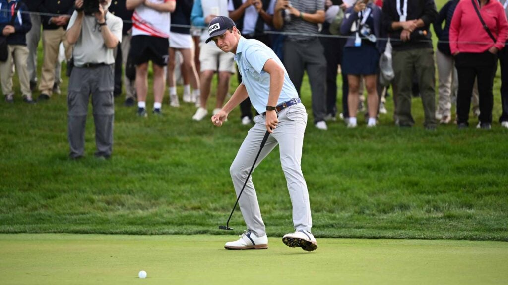 Mason Howell explains viral U.S. Amateur celebration