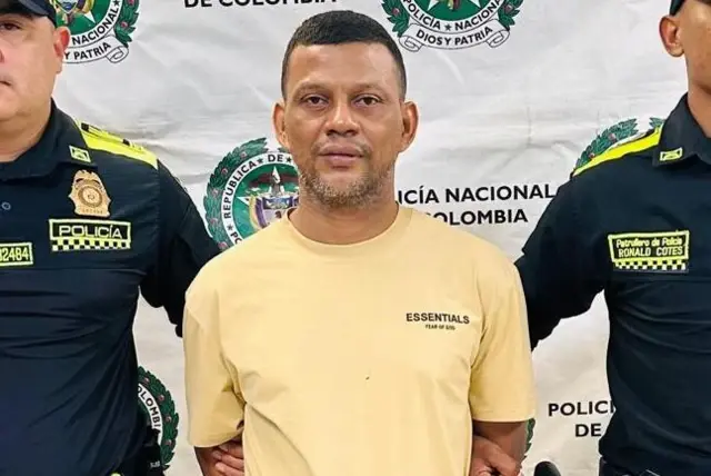 Capturan en Soledad a alias “Machi”, señalado de ser jefe de sicarios ...