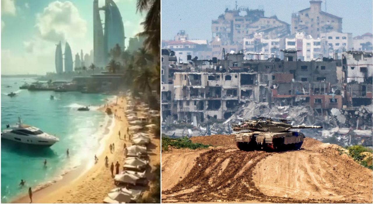 Gaza, Trump e il piano da 100 miliardi dopo la guerra: resort di lusso ...