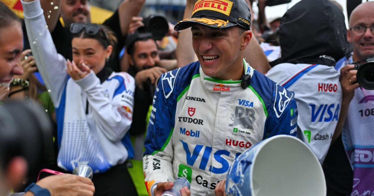 Isack Hadjar suffers trophy casualty after maiden F1 podium