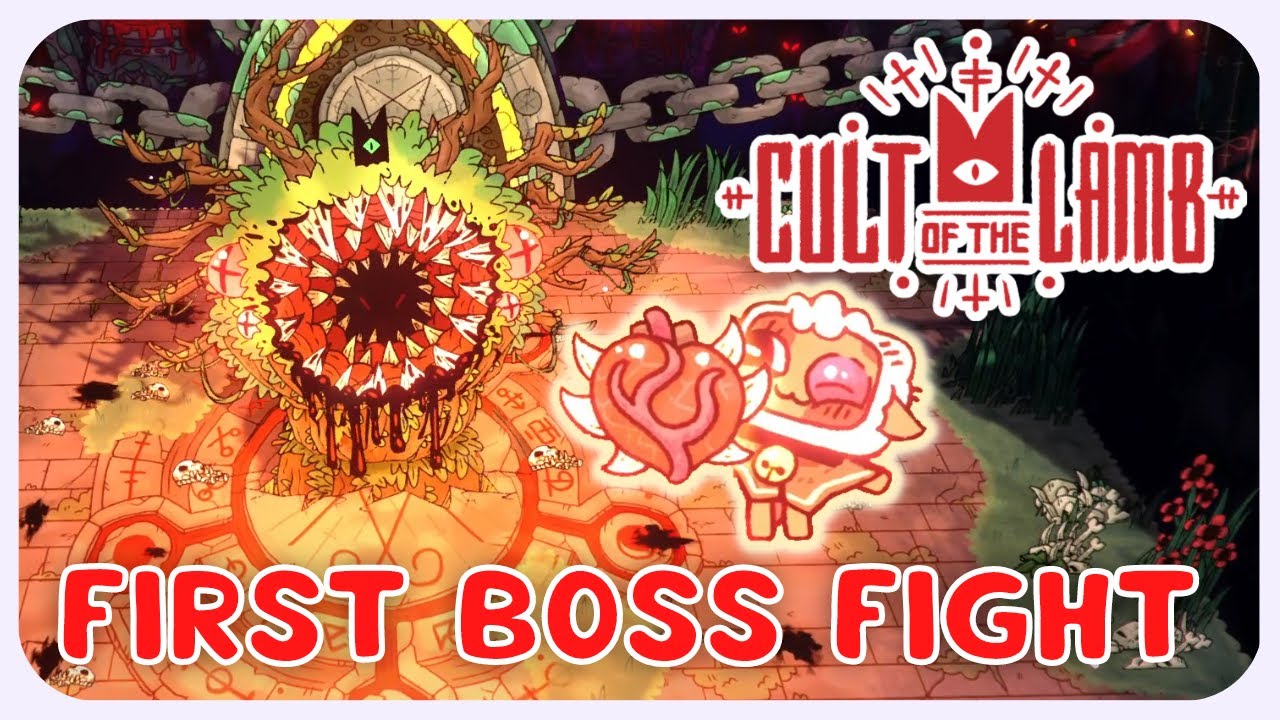 Leshy Doesn’t Stand a Chance – Cult of the Lamb Gameplay