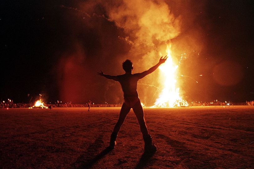 Burning Man ritual branded 'satanic' as festival-goers slammed over ...