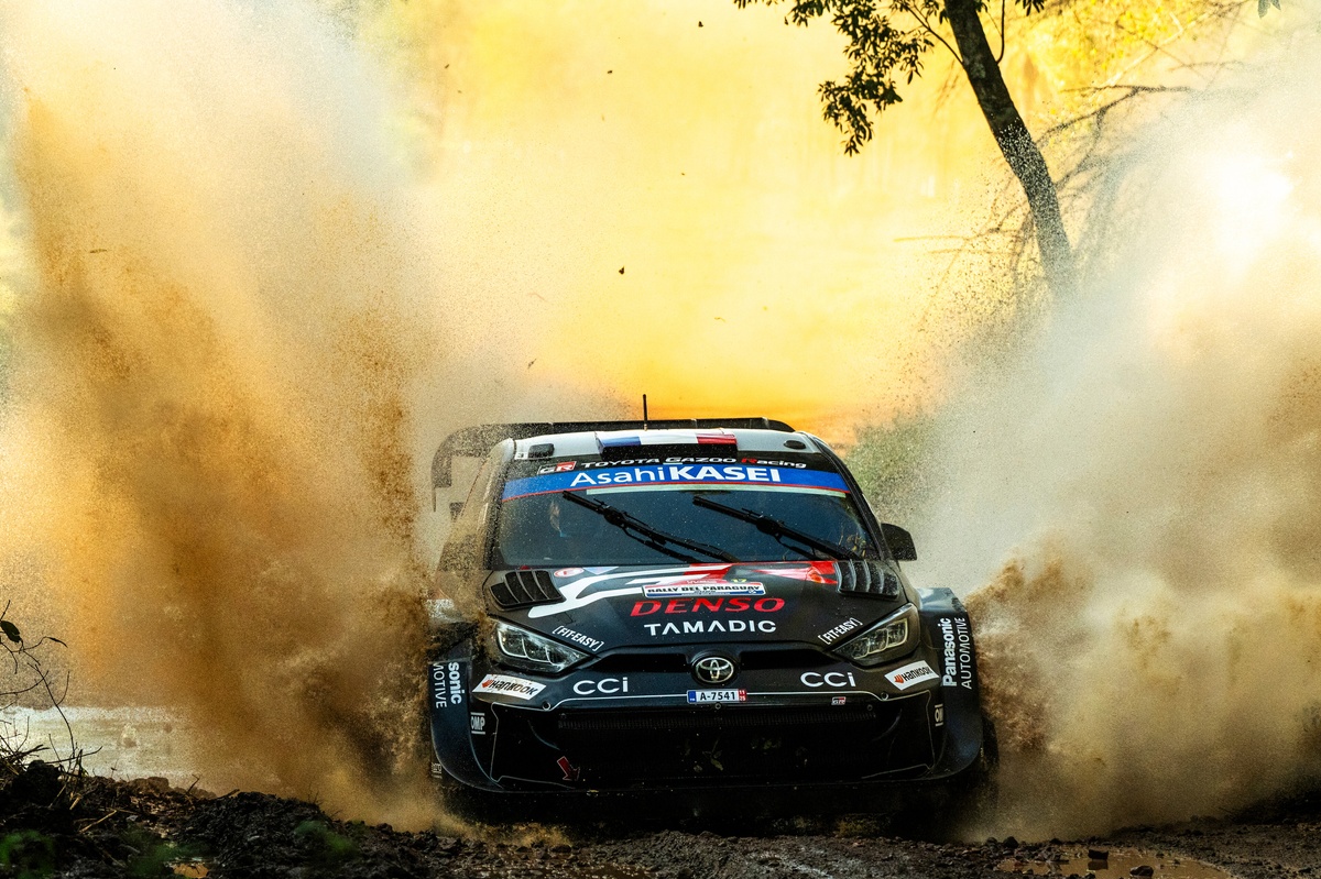 WRC | Ogier vince il Rally Paraguay. Evans rimane leader del Mondiale