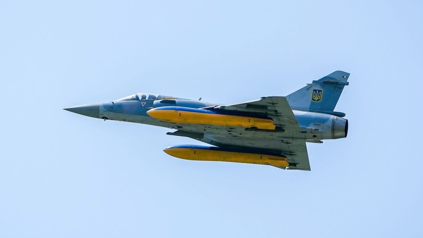 First Clear Photo of Ukraine's Mirage 2000 Surfaces