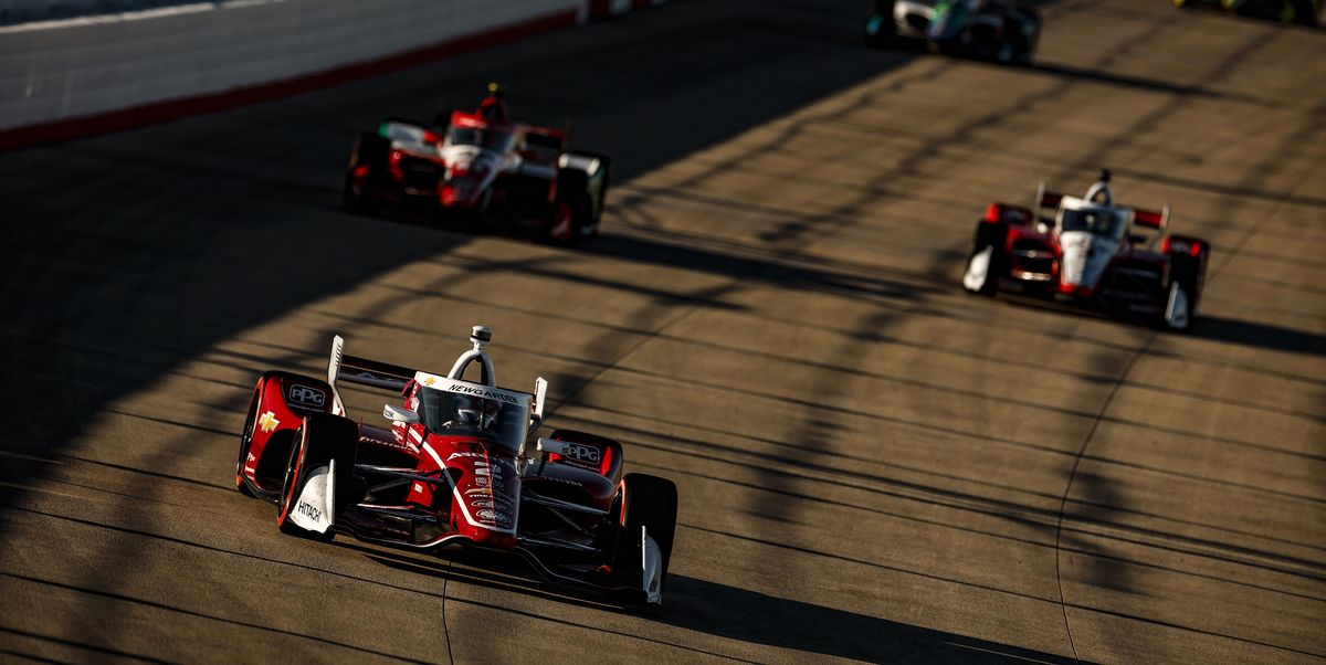 Josef Newgarden Returns to IndyCar’s Victory Circle in Calamity Filled ...