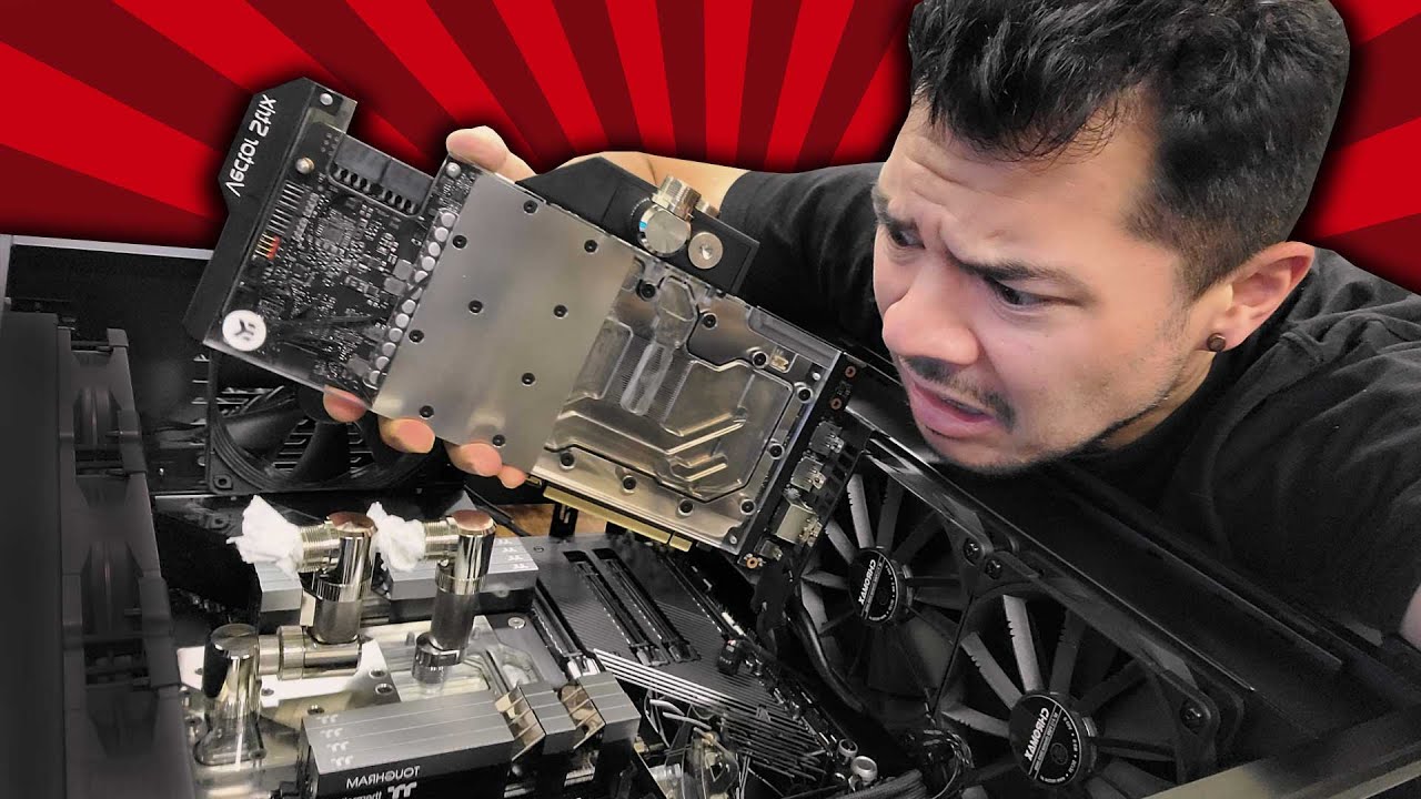 As if my broken $10,000 PC couldn't get any worse