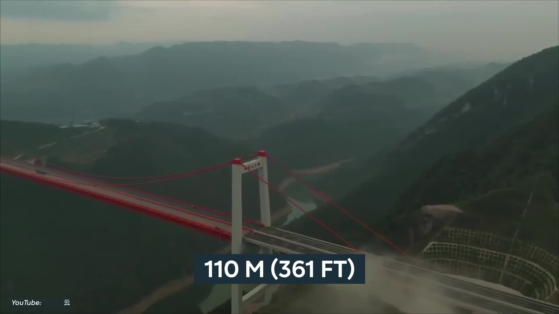 The world's most terrifying bridges