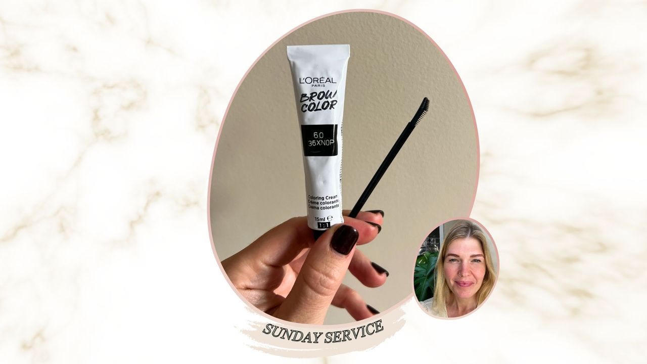 If you try one product this week, make it a DIY brow tint that's as ...