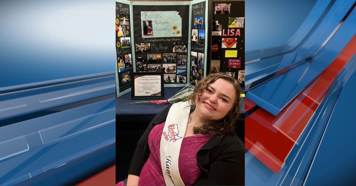 2025 Ms. Wheelchair Kansas receives Trailblazer Award at national ...