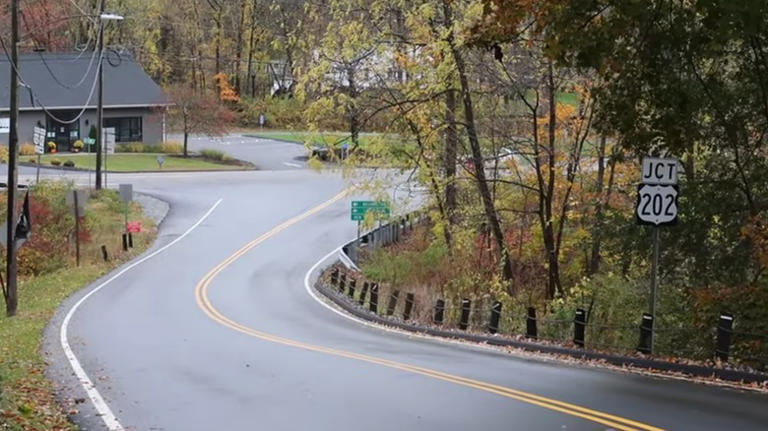 Connecticut's Picturesque Lakeside Town Is Known For Its Waterfalls ...
