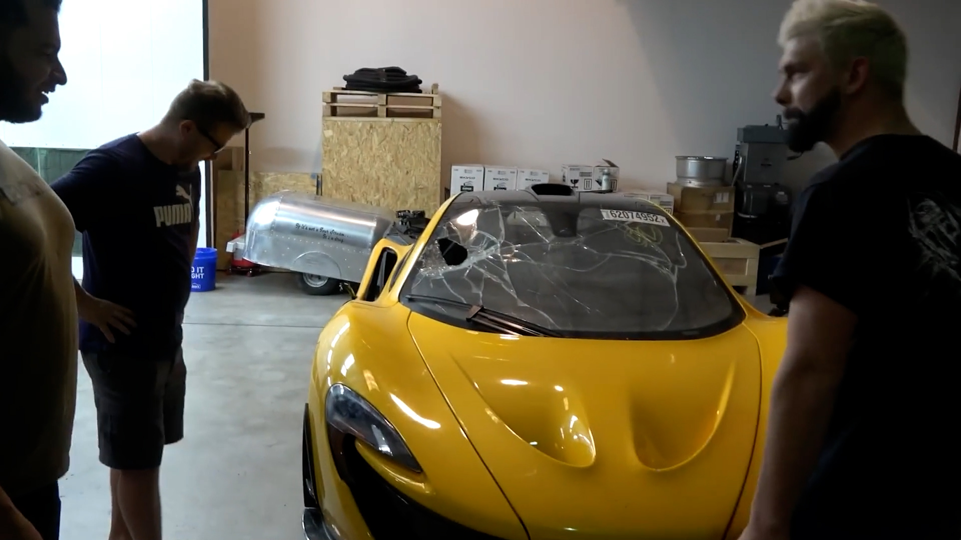 World Exclusive Look at Tavarish’s McLaren P1 Condition