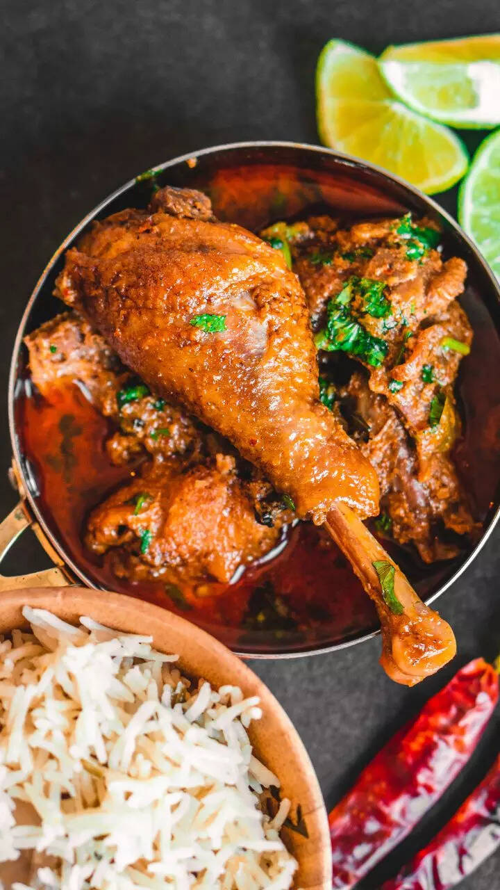 8 chicken curries from different parts of India