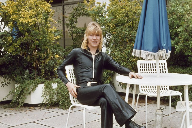 He was millionaire glam rock heartthrob... but things began to fall apart