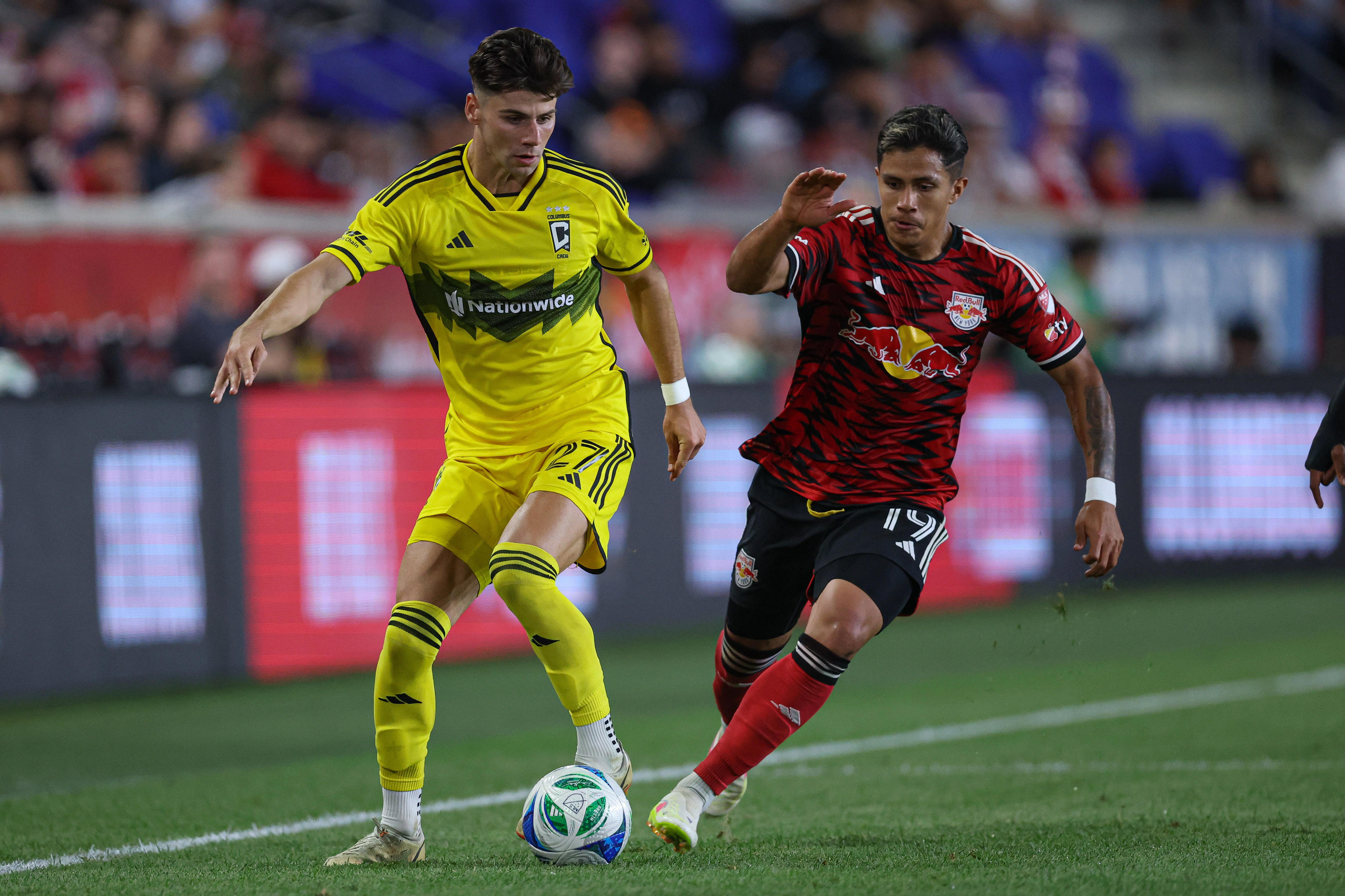 Columbus Crew's attack shut down by New York Red Bulls in scoreless ...