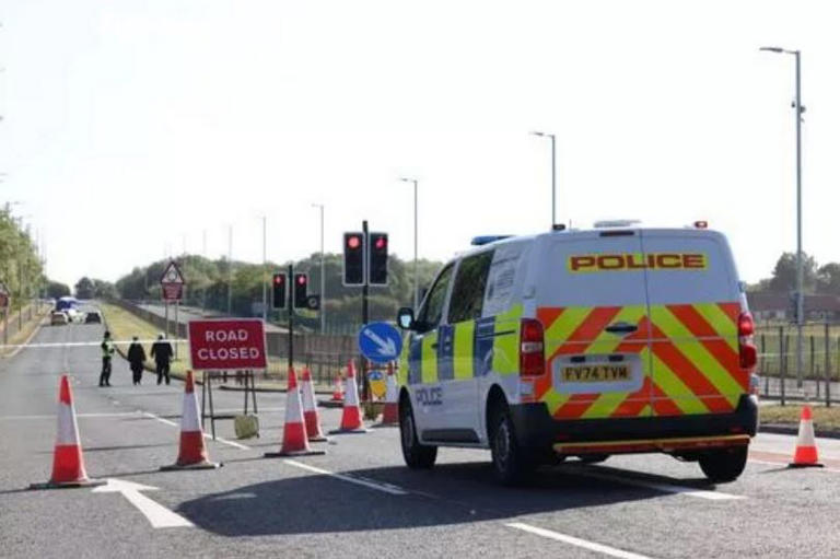 Man and boy die after horror crash on major road as police make arrest