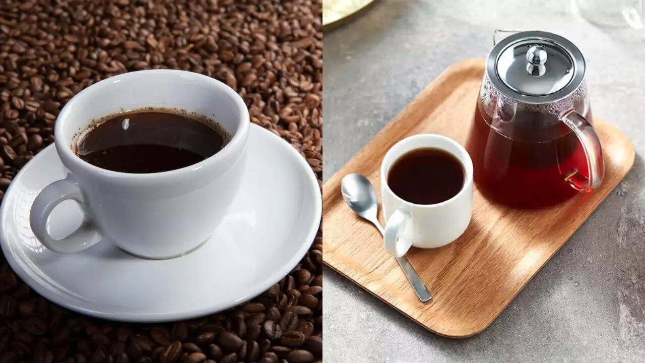 Black coffee vs Black tea: Which one is better for weight loss?