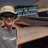 How to Wash an Airplane!