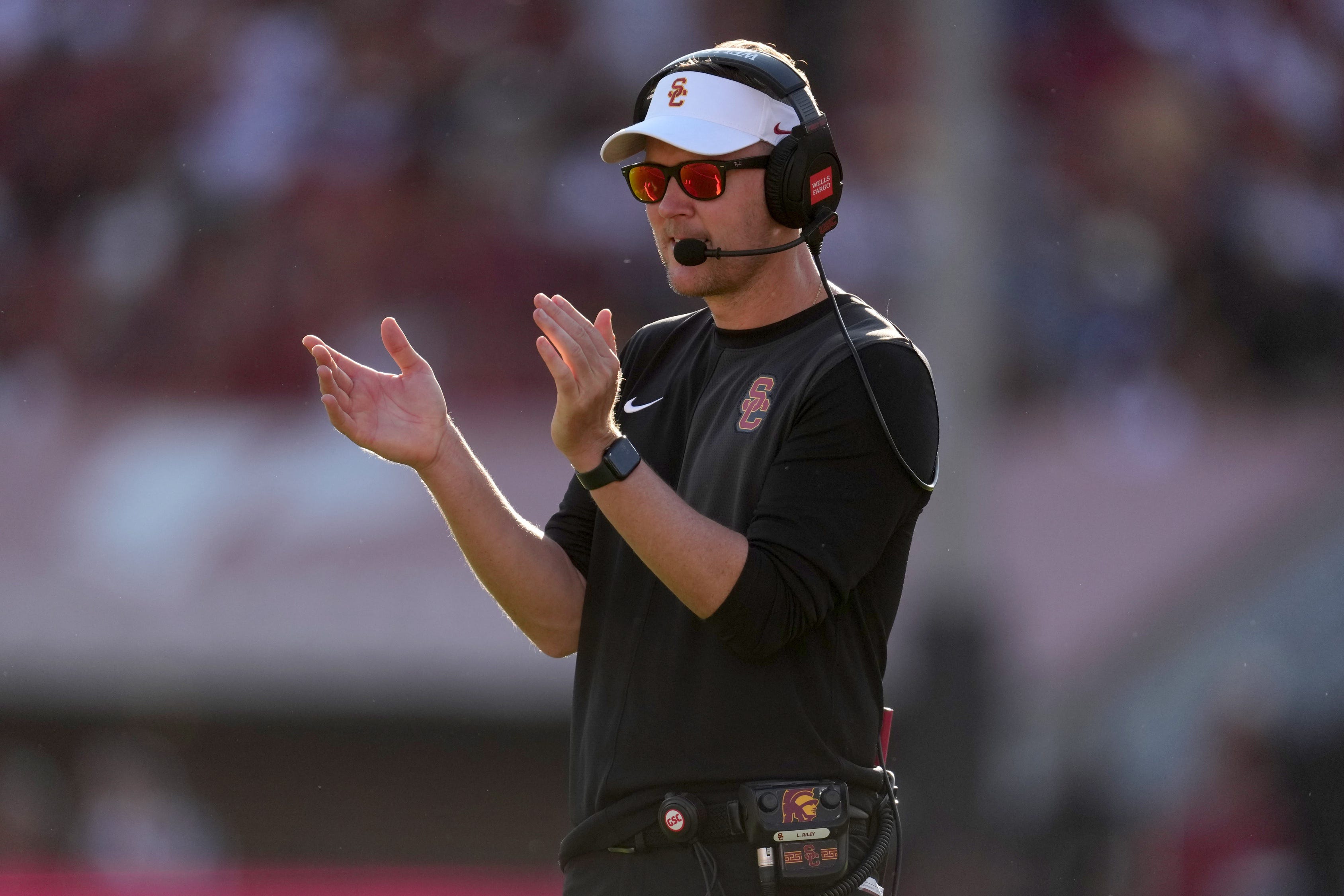 What Lincoln Riley had to say following USC football's 73-13 victory ...