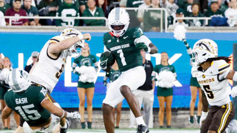 Why Omari Kelly Succeeded in his Michigan State Debut